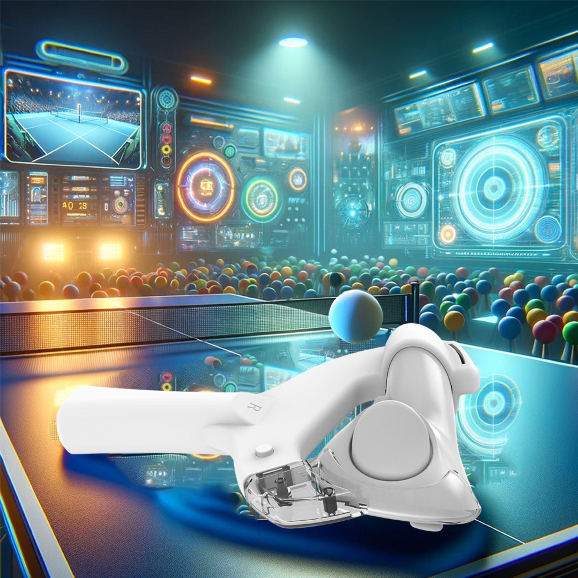 Rakietki ping-pong do tenisa stołowego| do Meta Quest 3 – VortexVR.pl