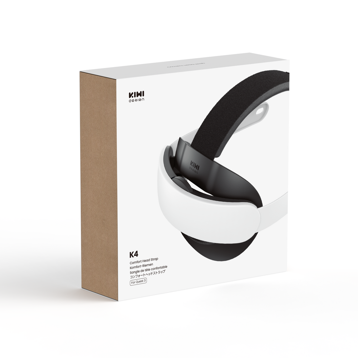 Pasek Elite Strap K4 do Meta Quest 3 & 3S | KIWI DESIGN – VortexVR.pl
