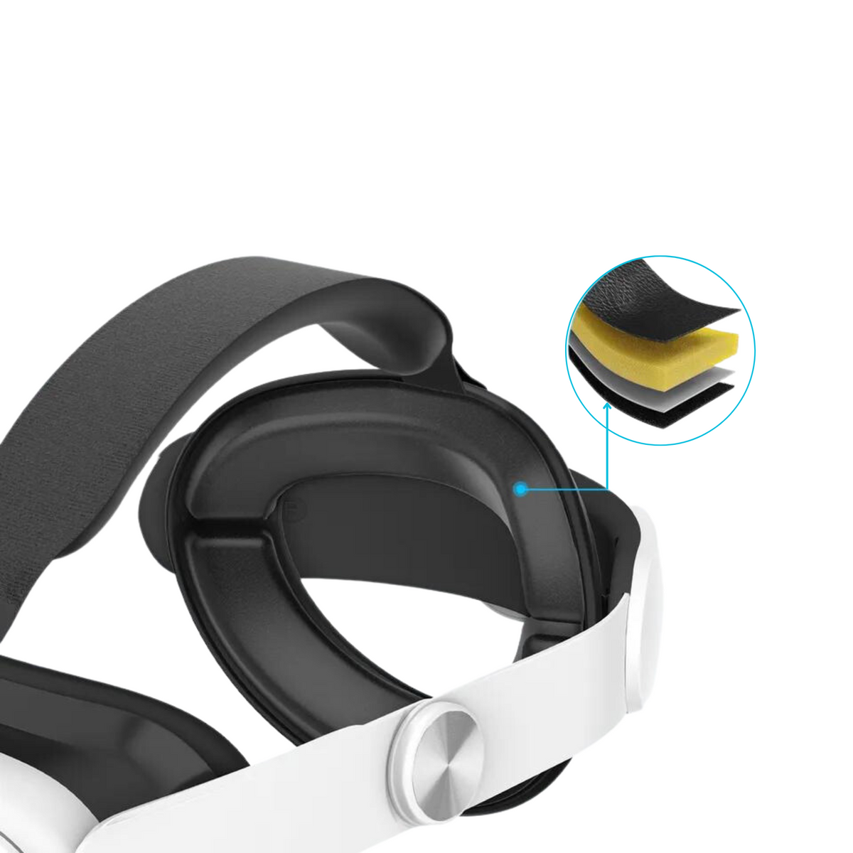 Pasek Elite Strap do Meta Quest 3S, Quest 3 – VortexVR.pl