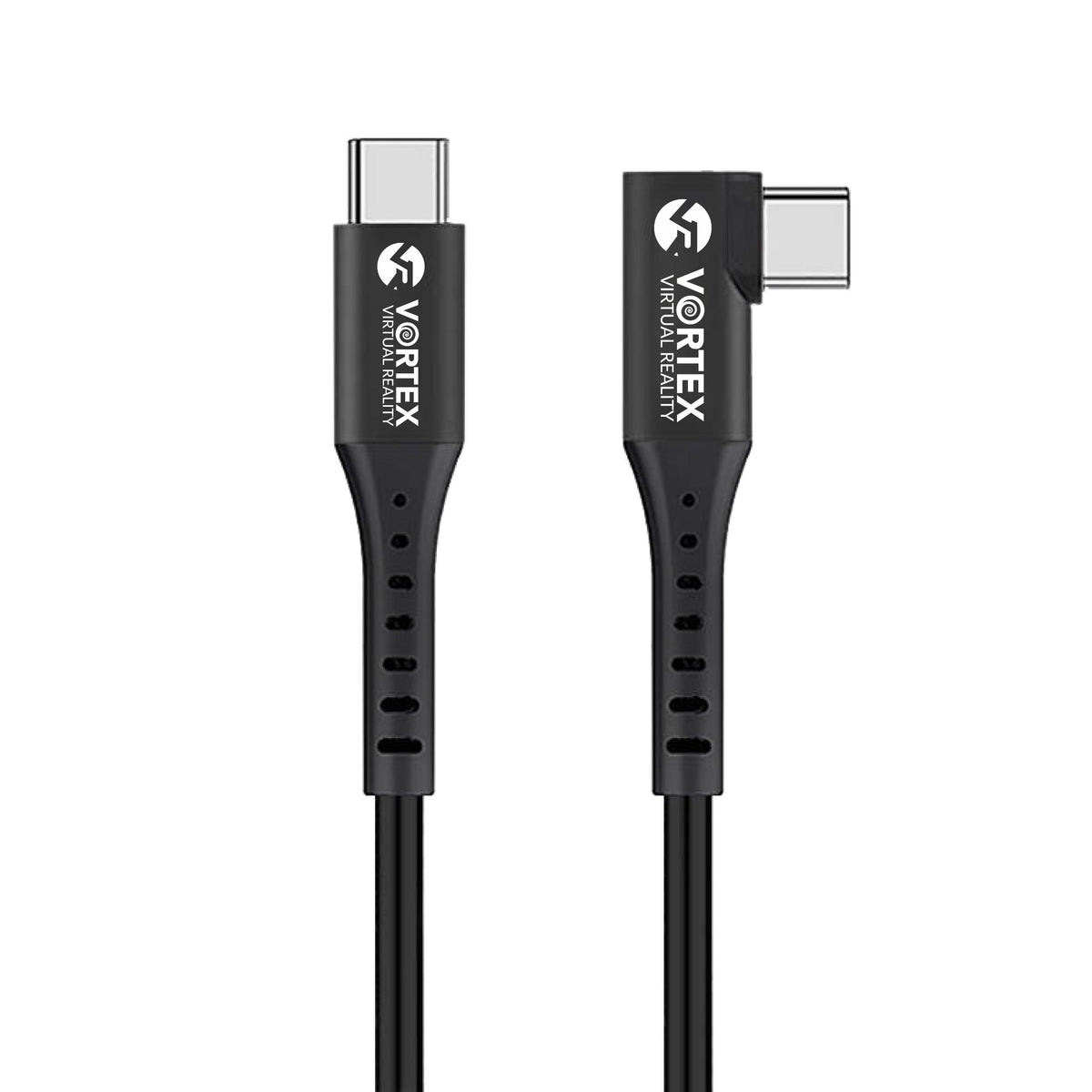 Zestaw kabel 10m USB-C + haczyki podwieszające | Meta Quest 3 & 3S & 2 ...